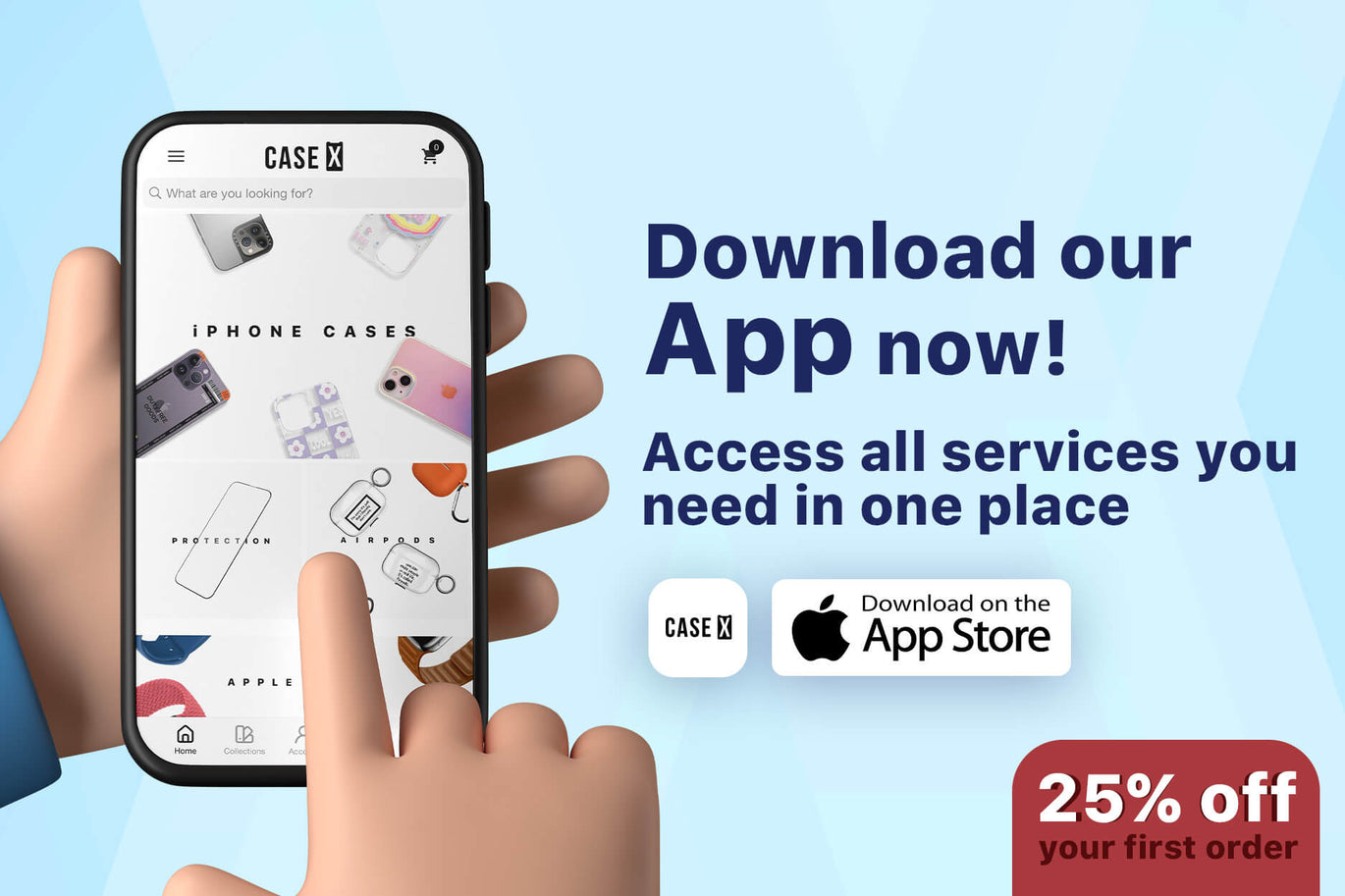 Case it with Style | CaseX – Case X