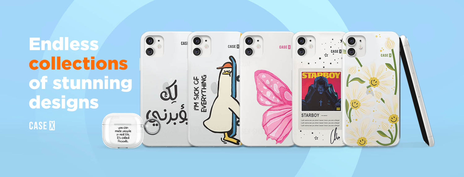 Case it with Style | CaseX – Case X