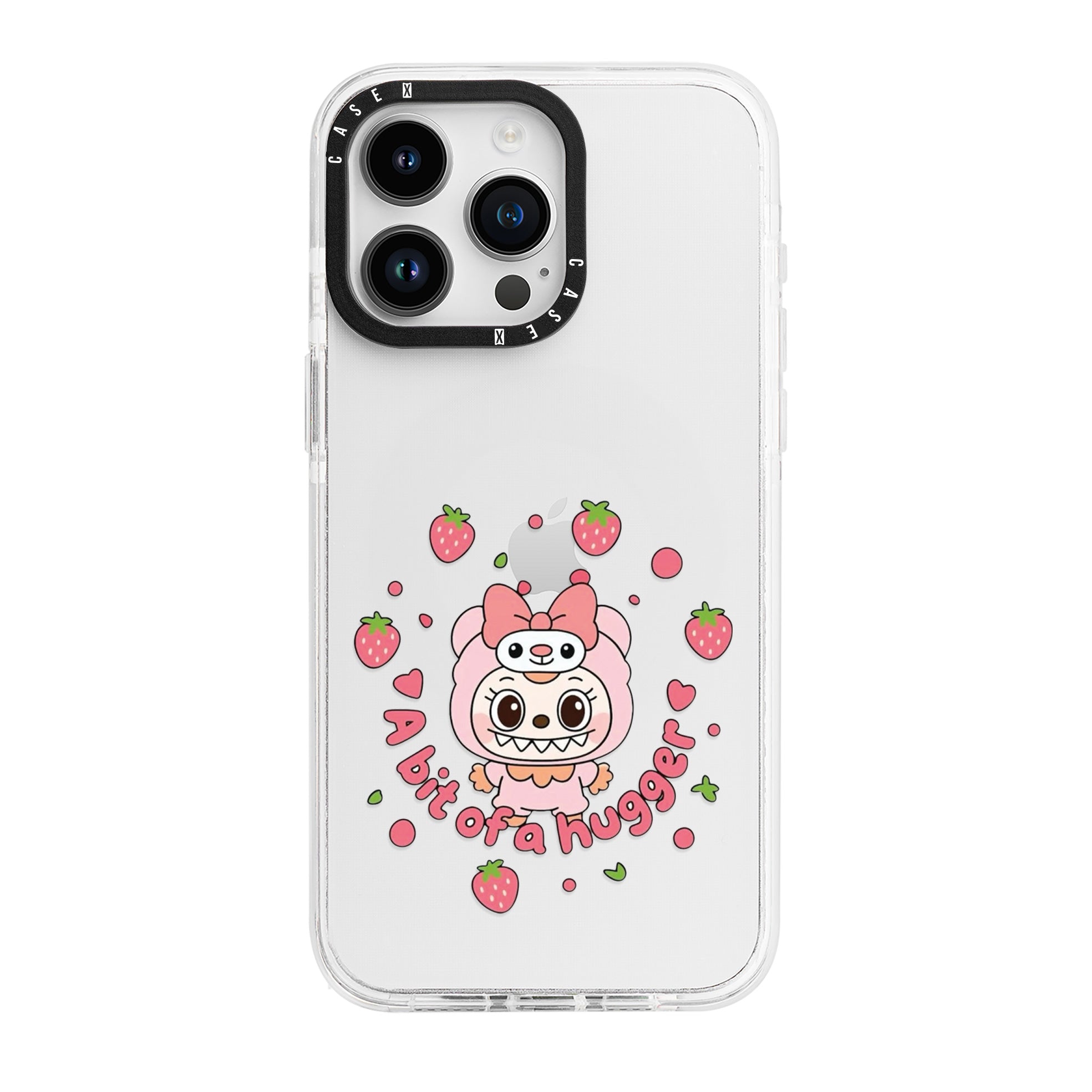 Labubu Berry Hug – Case X