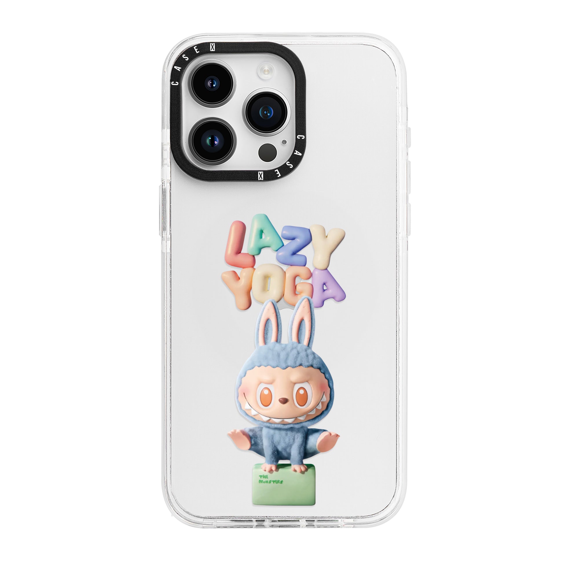 Labubu Lazy Yoga – Case X