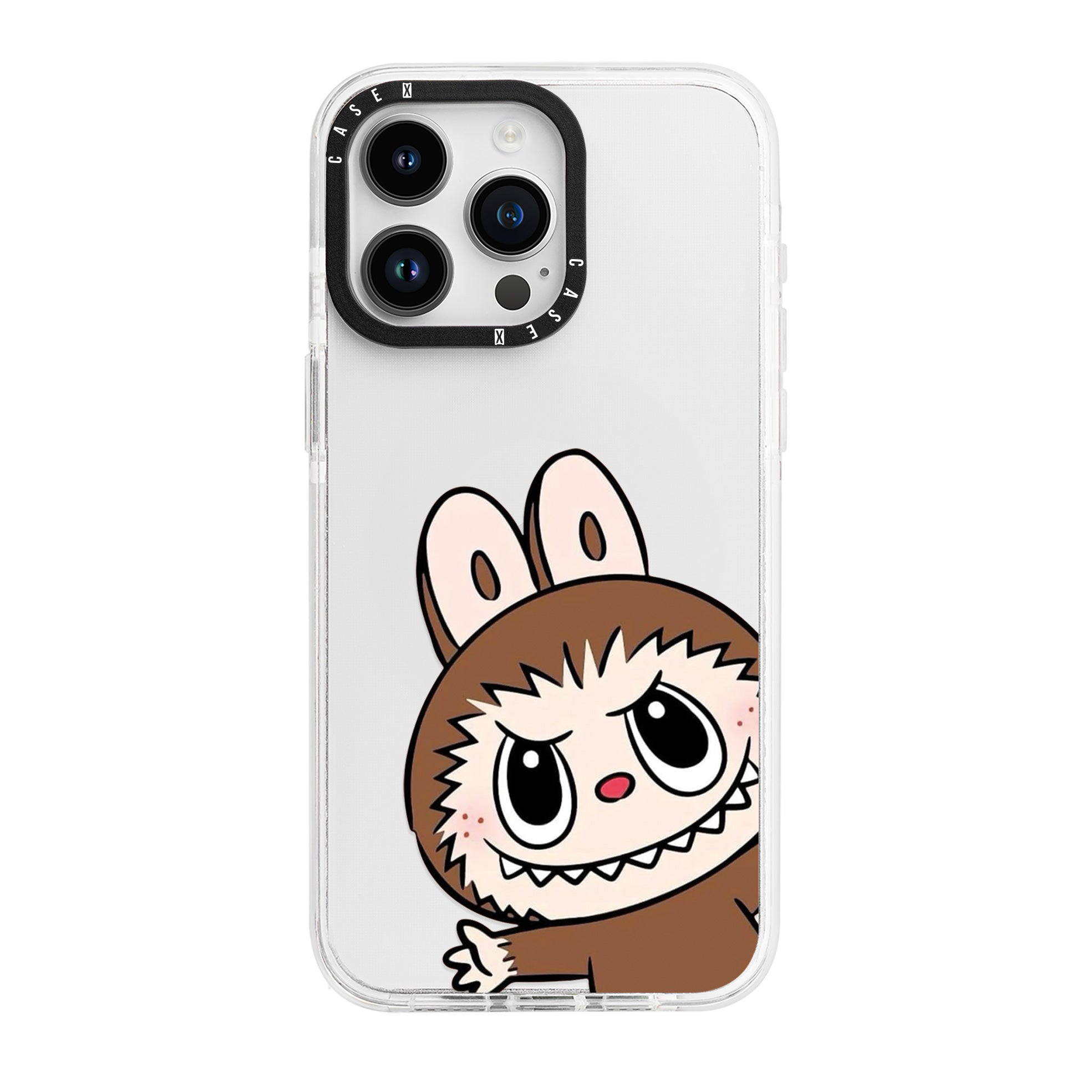 Labubu Peek – Case X