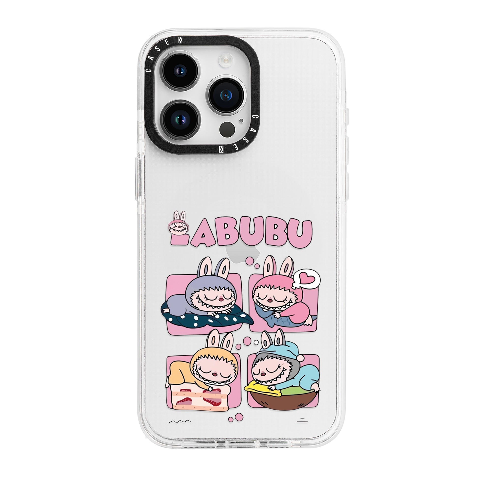 Labubu Sleeping – Case X