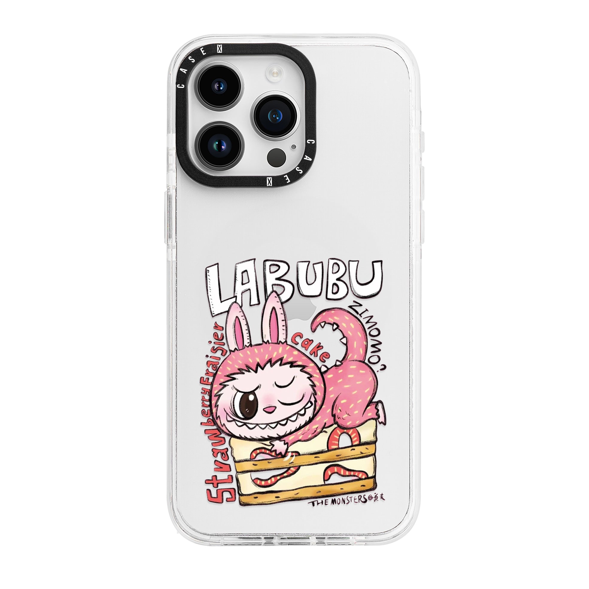 Labubu Strawberry Cake – Case X