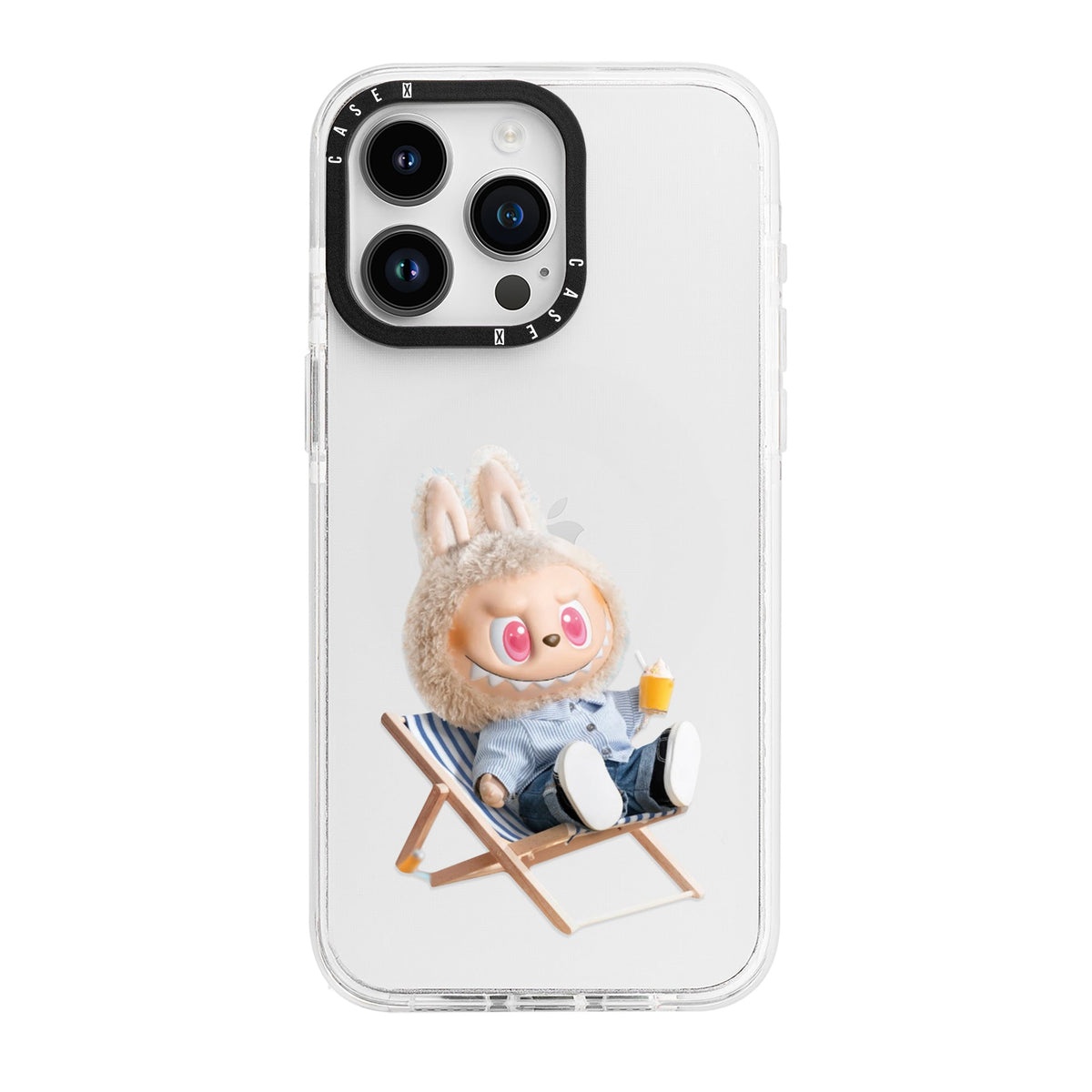 Labubu Sun Break – Case X