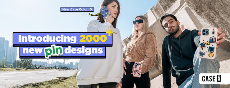 Case it with Style | CaseX – Case X