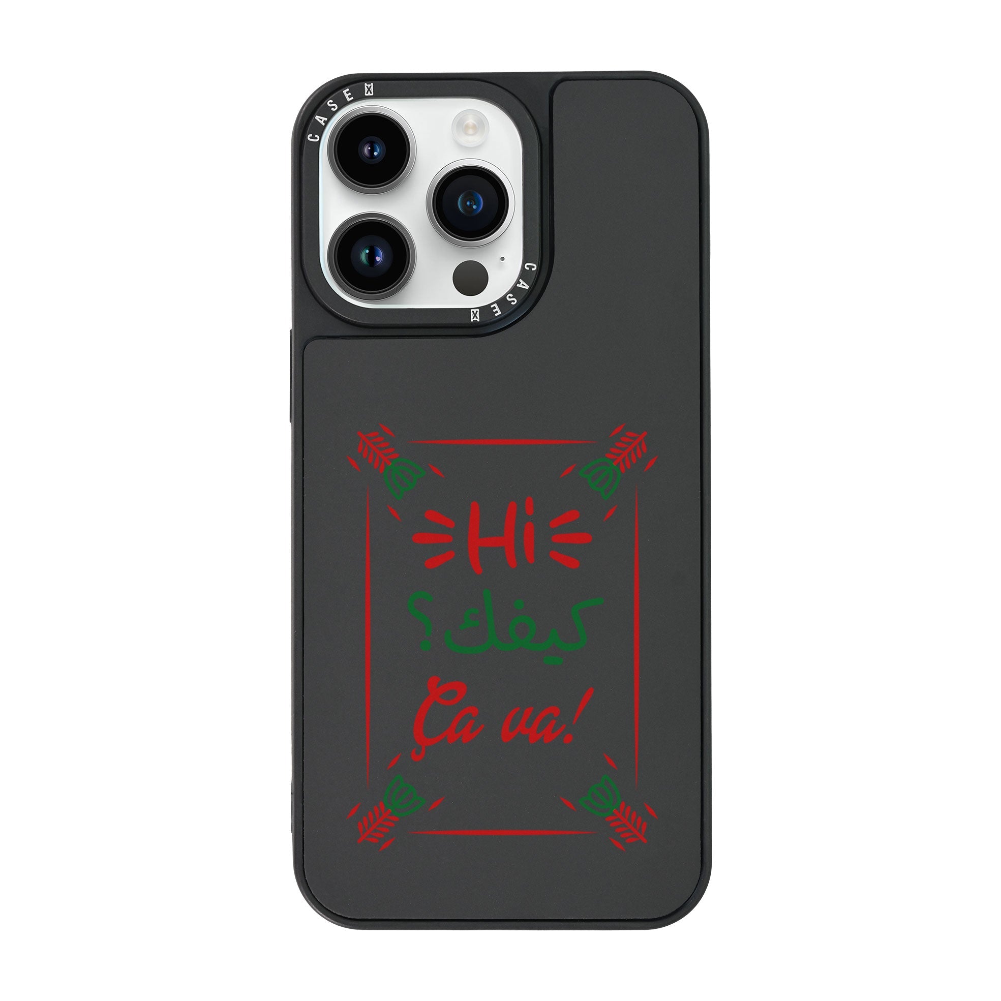 Kifak Ca va – Case X