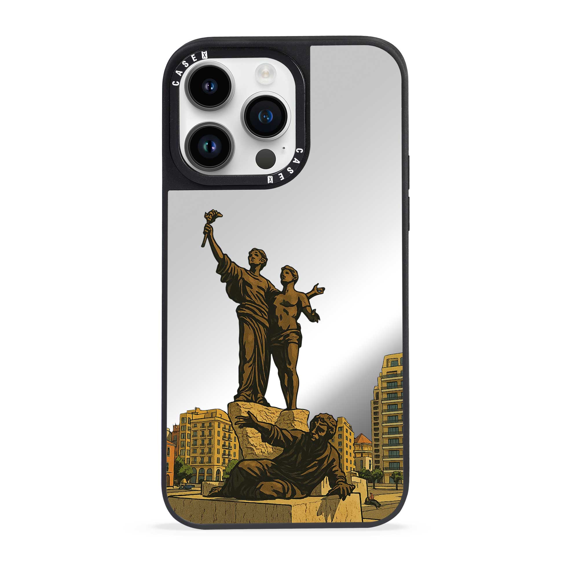 Lebanese Martyrs Monument – Case X