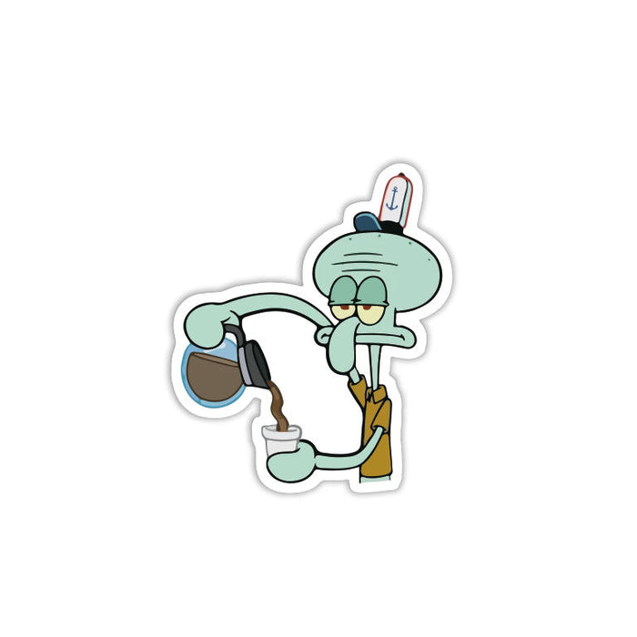 Squidward Coffee – Case X