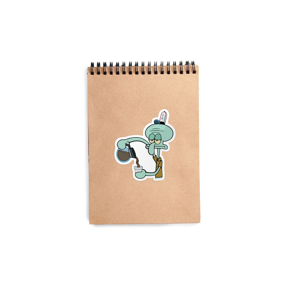 Squidward Coffee – Case X