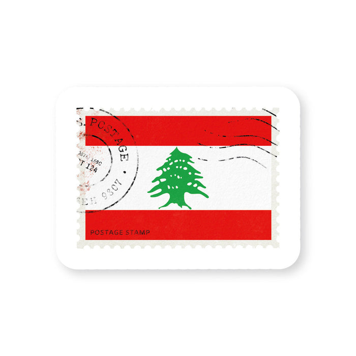 Stamp of Lebanon – Case X