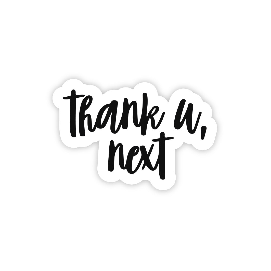Thank You Next – Case X